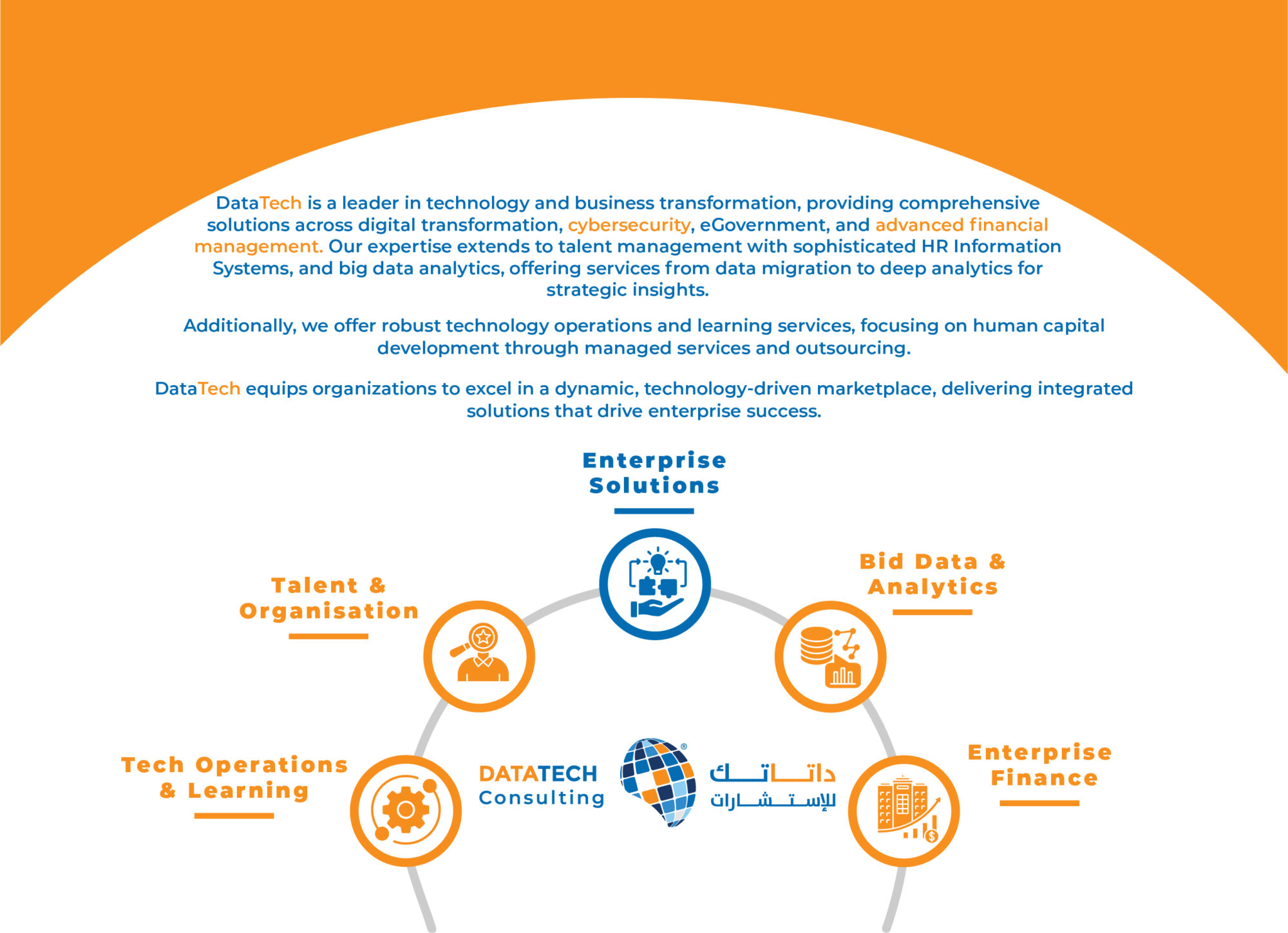 Our capabilities - Datatech Consulting