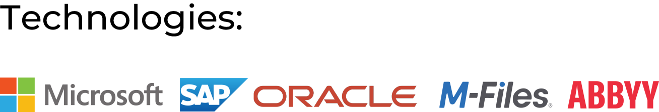 Industries - Datatech Consulting