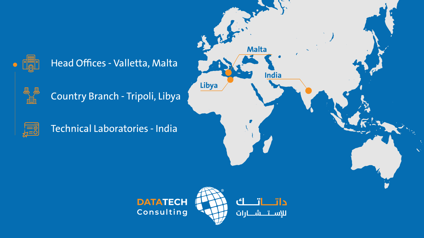 Our Locations - Datatech Consulting